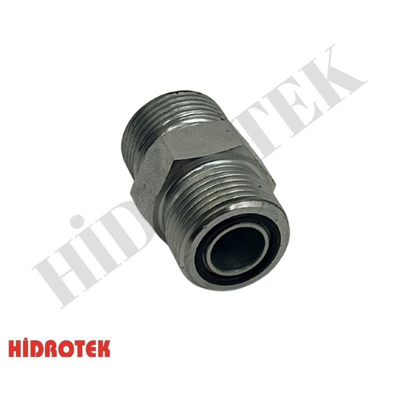 11/16-16 ORFS HOSE INTERMEDIATE NIPPLE – Hidrotek Hortum