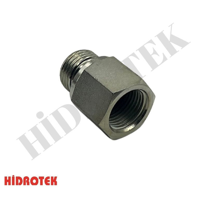1/4-1/2 HYD.LONG REDUCER RK – Hidrotek Hortum