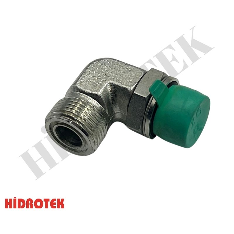 3/8-M16 10L KONTRALI DİRSEK – Hidrotek Hortum