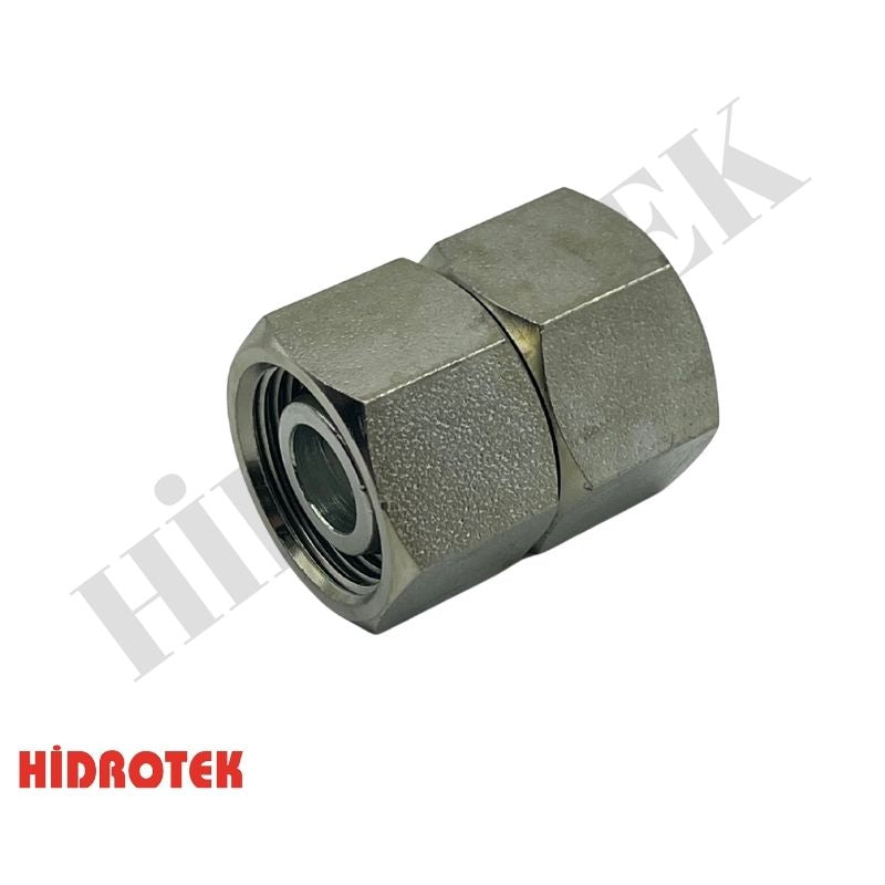 M52 38S METRIC NUT REVERSE NIPPLE – Hidrotek Hortum