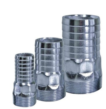 8 HOSE RECORD GALVANIZED – Hidrotek Hortum